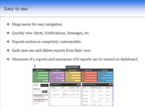 Web based time tracking tool