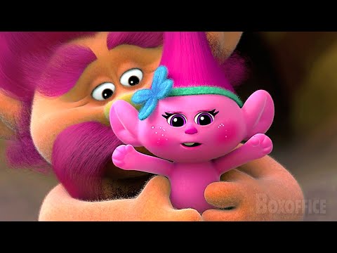 The First 5 Minutes of Trolls with BABY Poppy ❤