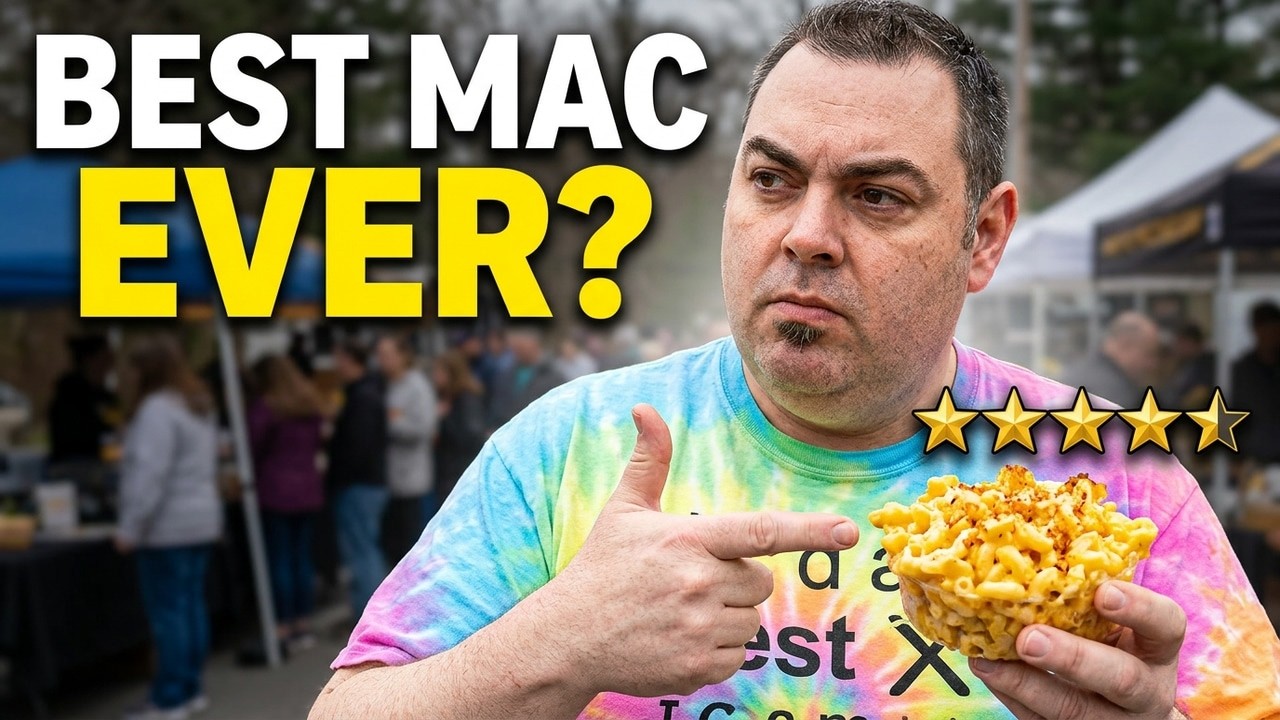 The Ultimate MAC & CHEESE Showdown