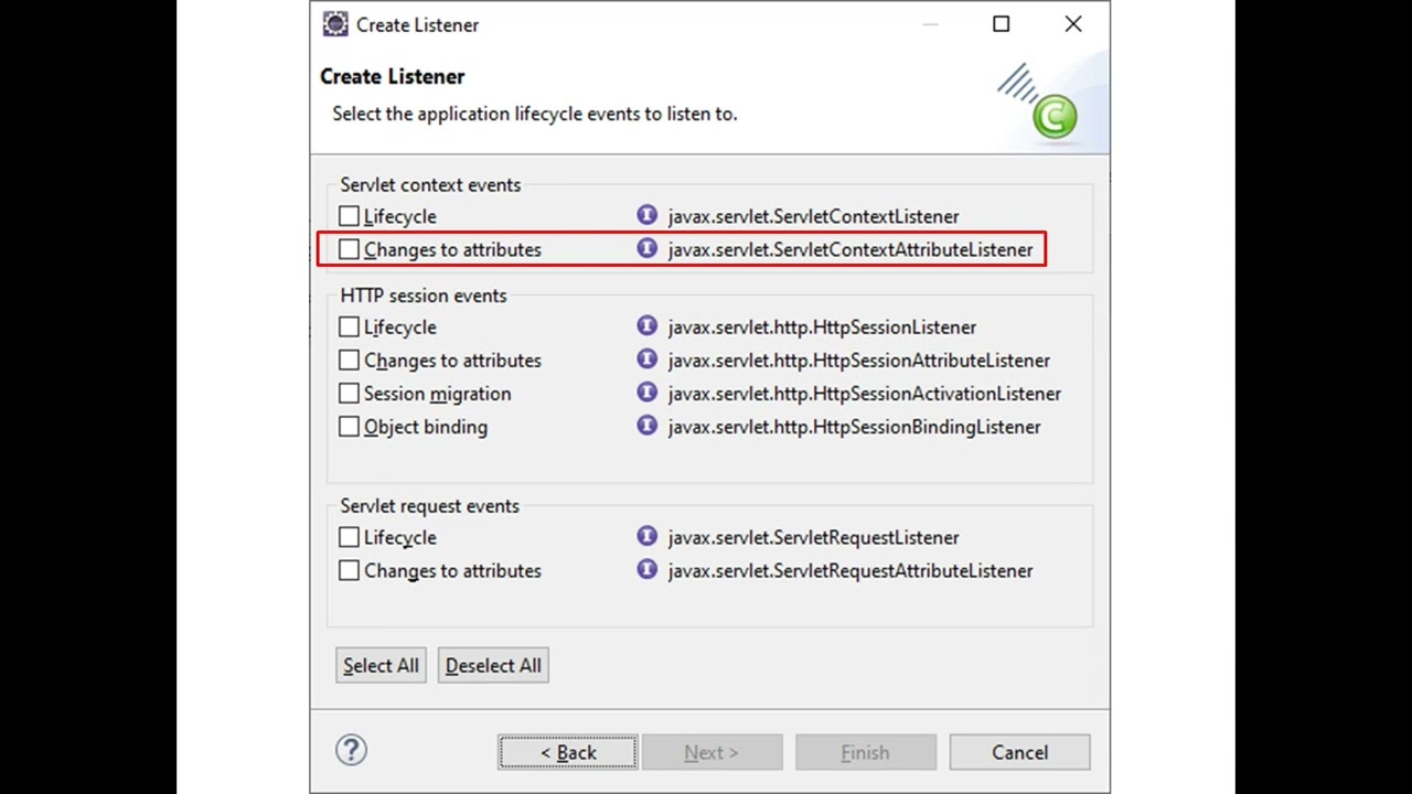 37 - SERVLET - Listener