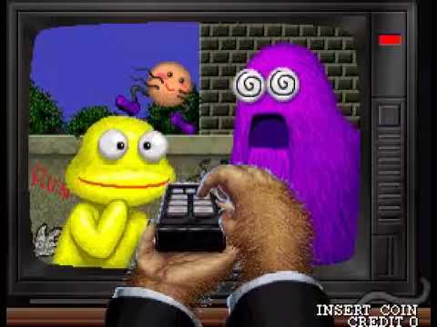 Outfoxies, The - Videogame by Namco | Museum of the Game