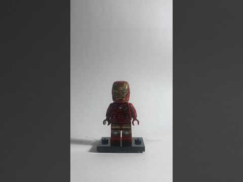 Lego Battle Damaged Iron Man Mark 6 #lego #legominifigures