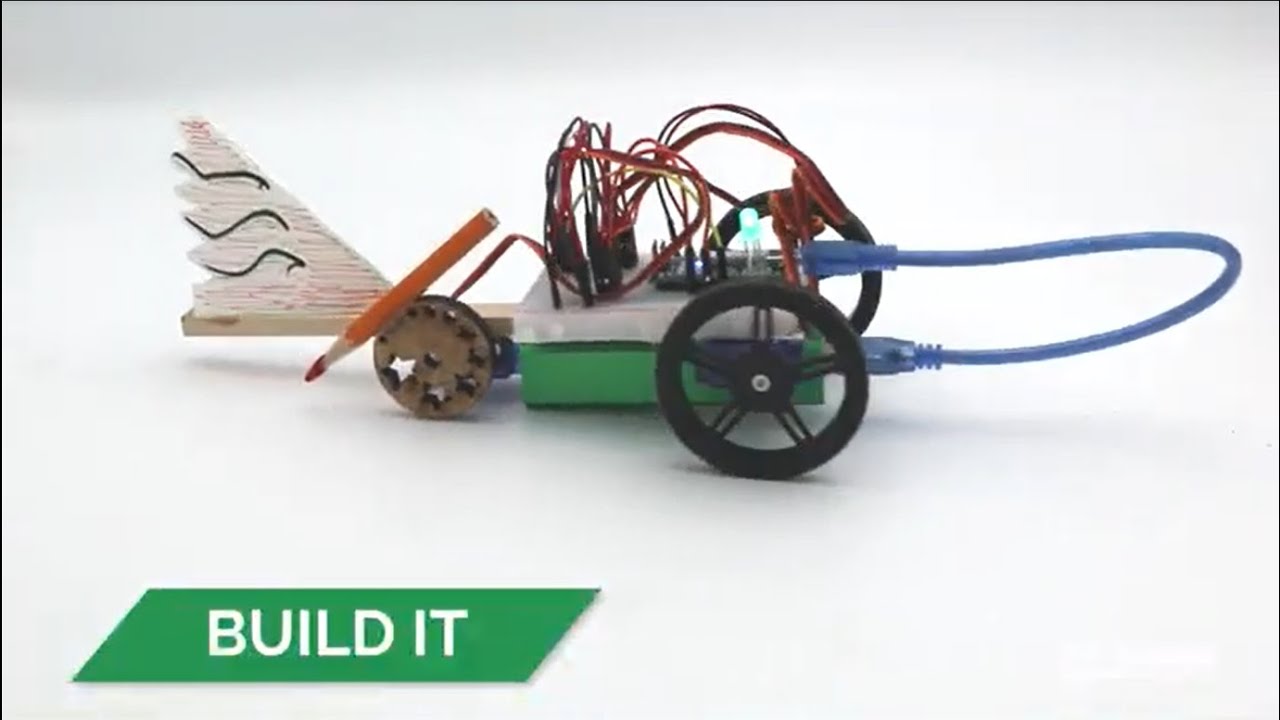 Make it, Robots! Program for Schools by BitSpace