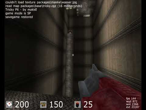 Cube Engine FPS / Heat: Episode One - trickjumping test! - Végigjátszás / Walkthrough