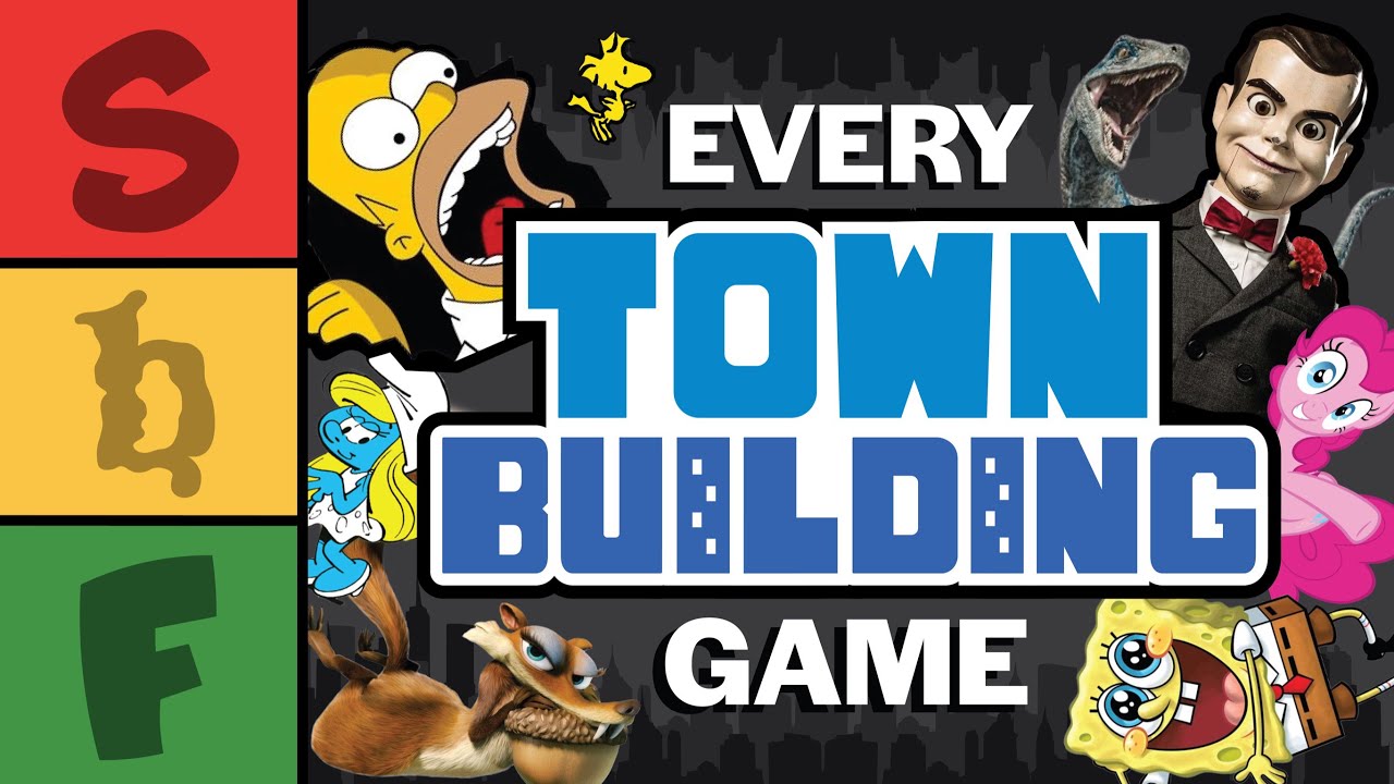 I played and ranked EVERY Town-Building Game so you don’t have to…