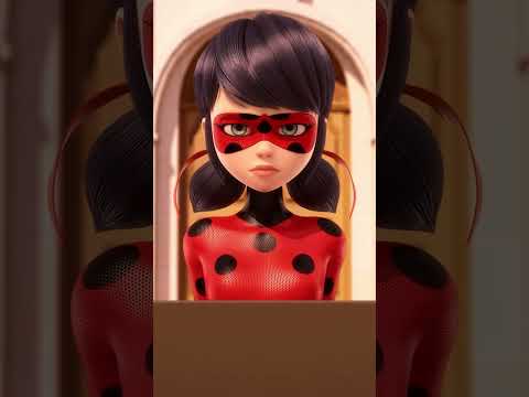 Such a huge secret... π Watch Miraculous World: London on Disney+ #miraculous #ladybug #mlb