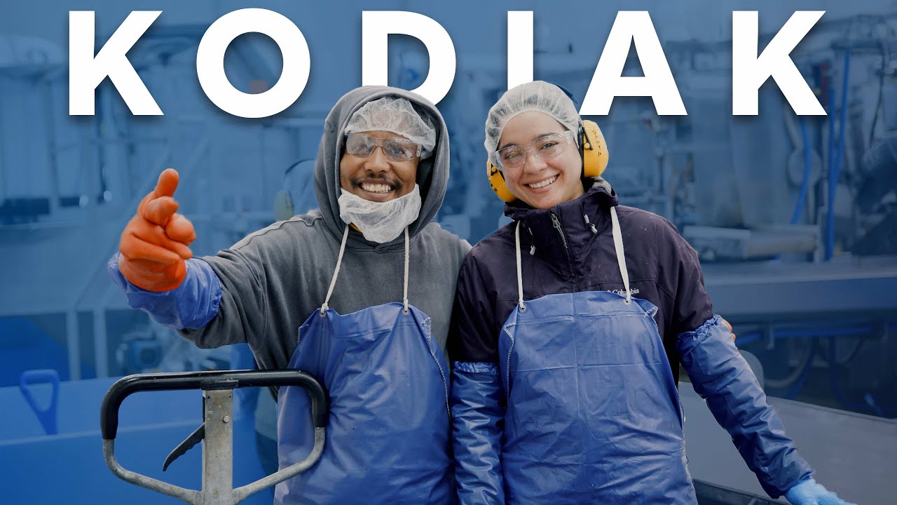 Pacific Seafood Processing - Kodiak, Alaska