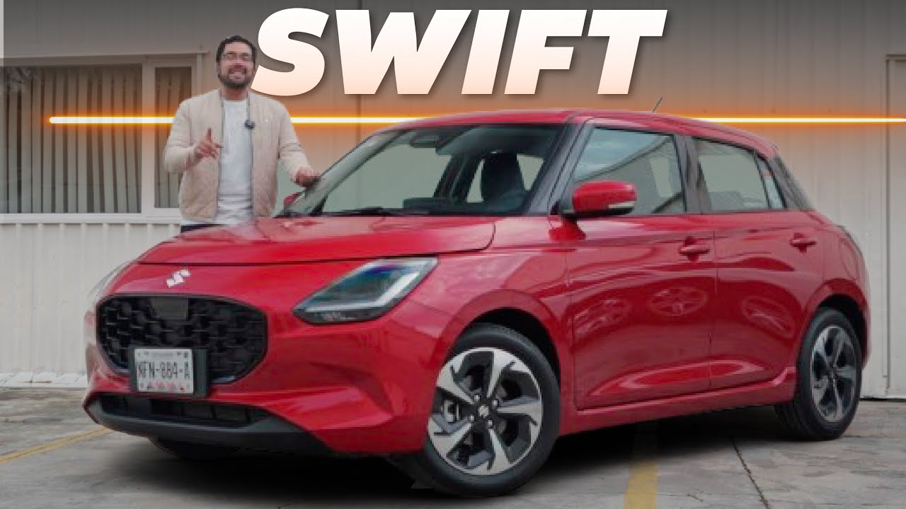 Suzuki Swift - Un auto de calidad sin sacrificar el bolsillo | Reseña