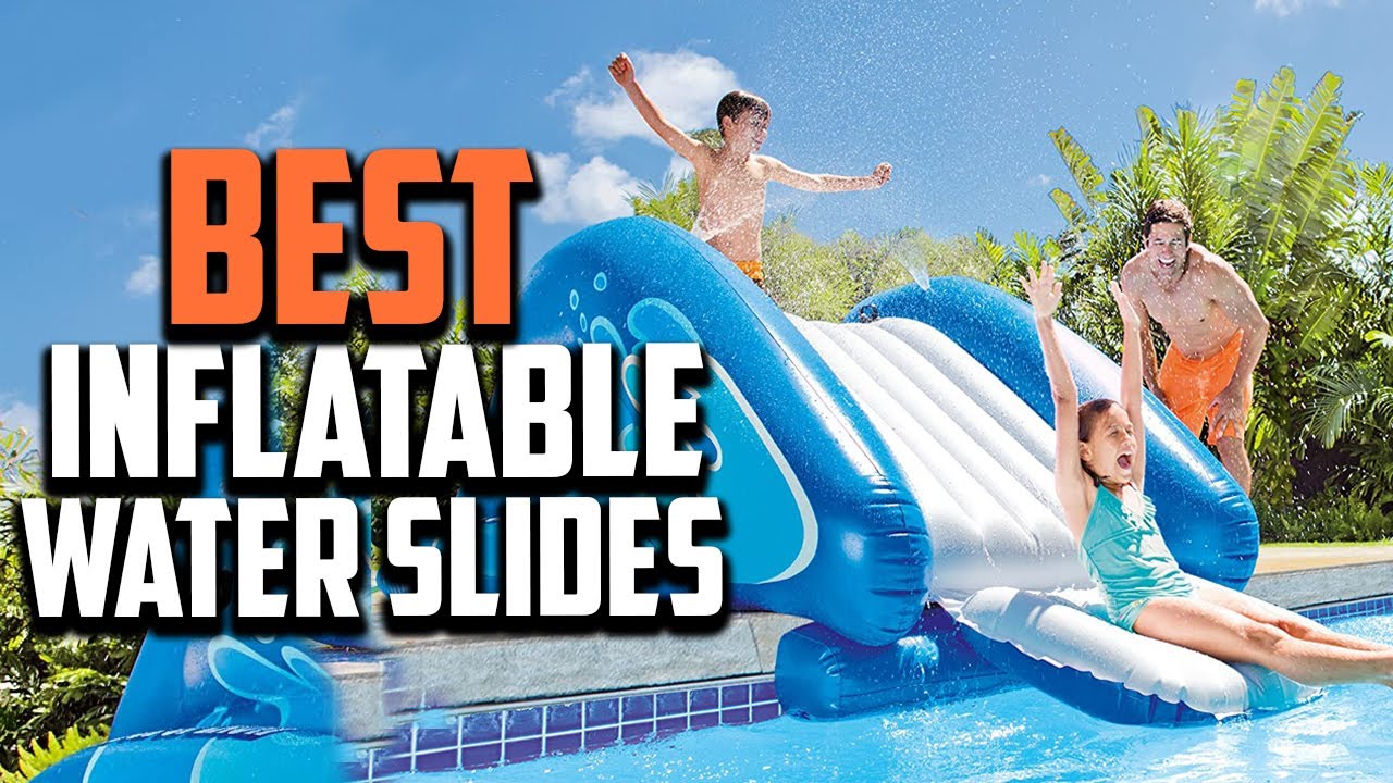 Top 10 Best Inflatable Water Slides in 2025 Reviews