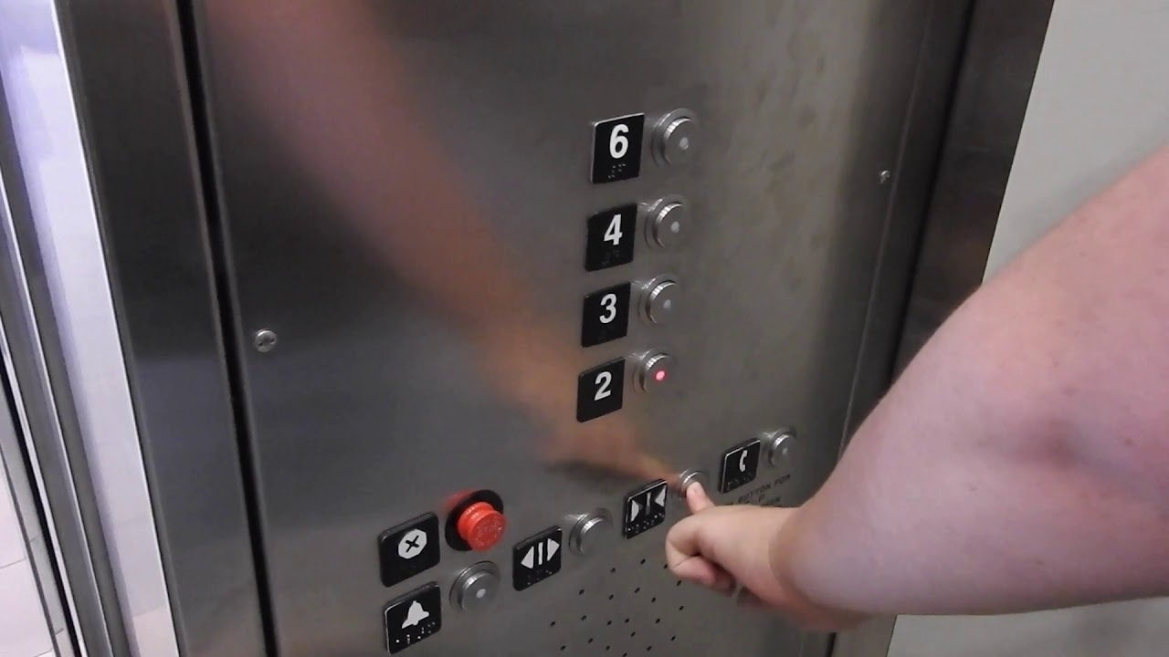 Schindler 400A Traction Main Elevator - Skyview Center - Flushing, NY (with UltraEric)