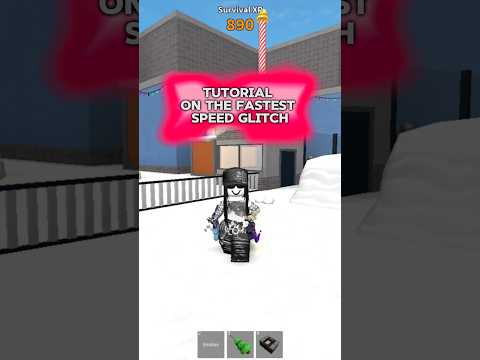 TUTORIAL ON THE FASTEST SPEED GLITCH IN MM2 #roblox #murdermystery2 #mm2 #fyp #rge #new #glitch