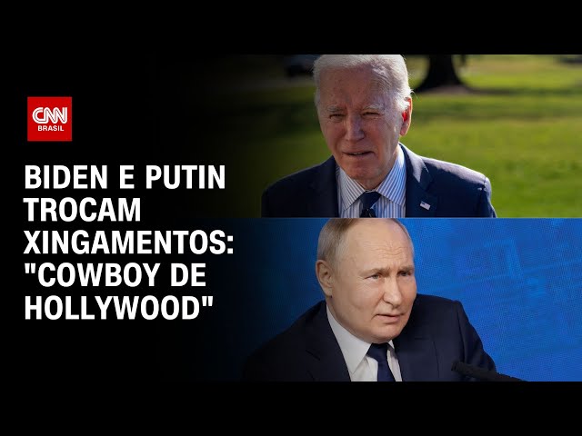 Putin chama Biden de “cowboy de Hollywood“ em resposta a xingamento ...