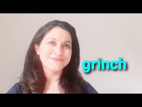 Word #82 grinch/meaning,pronunciation,examples/ grinch vs Uncle Scrooge/A Word A Day Challenge 2021
