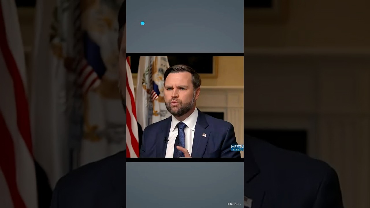 Fact check: Did JD Vance get history wrong on NBC’s Meet the Press? | DW News