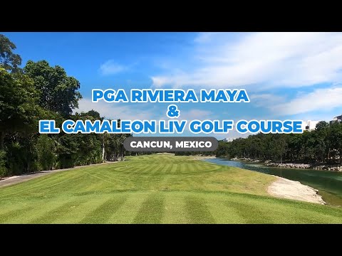 PGA Riviera Maya vs. El Camaleon - The Ultimate Cancun Golf Battle! ποΈββοΈβ³ Who Will Reign Supreme?