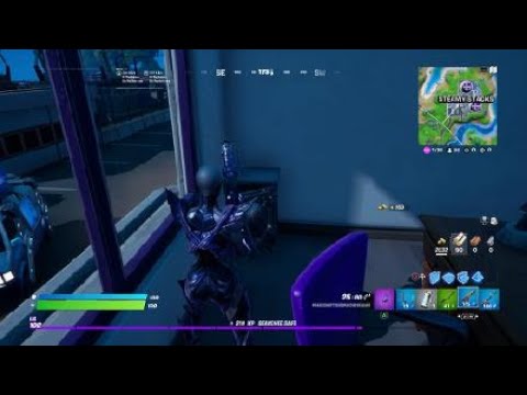 Fortnite All Secret Safes Locations at Steamy Stacks (Location #2) Open Safes 2