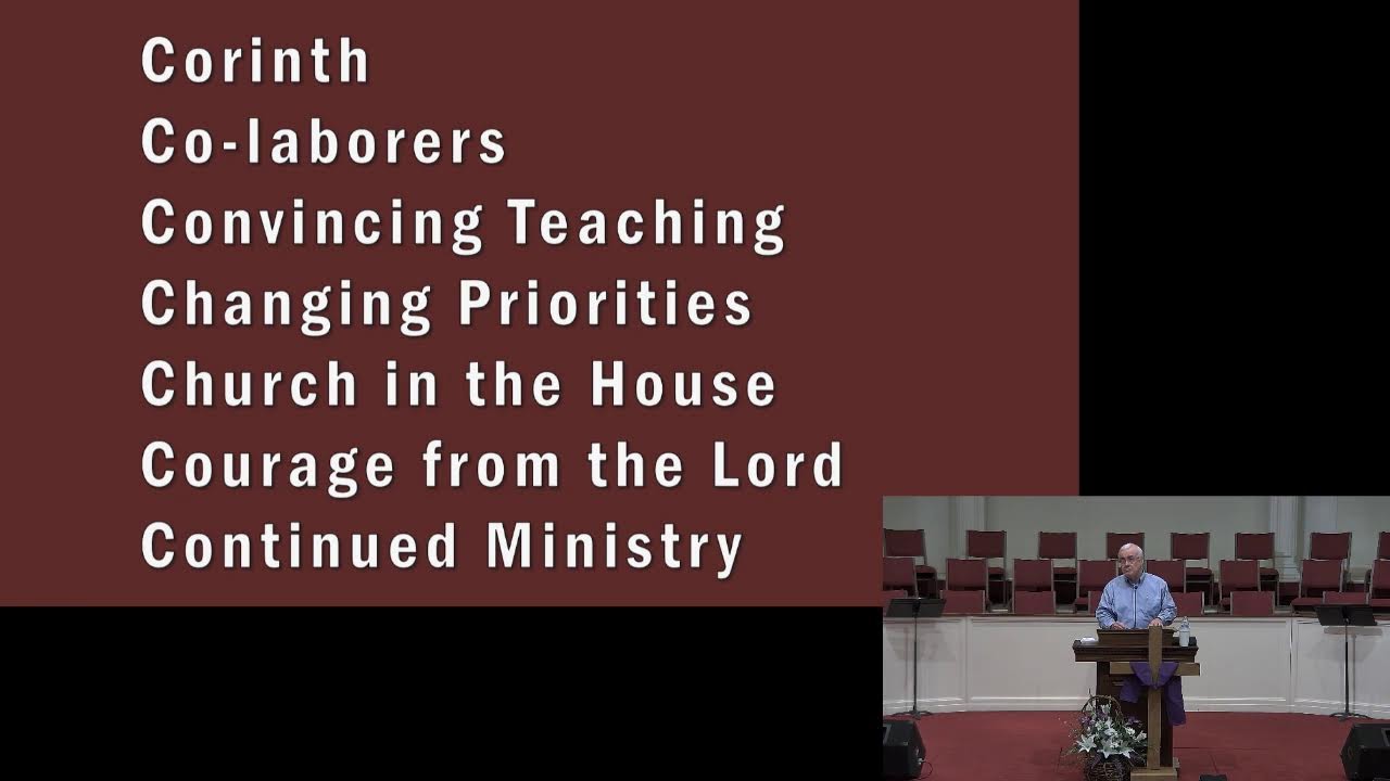 Midweek Bible Study, 04/06/2022