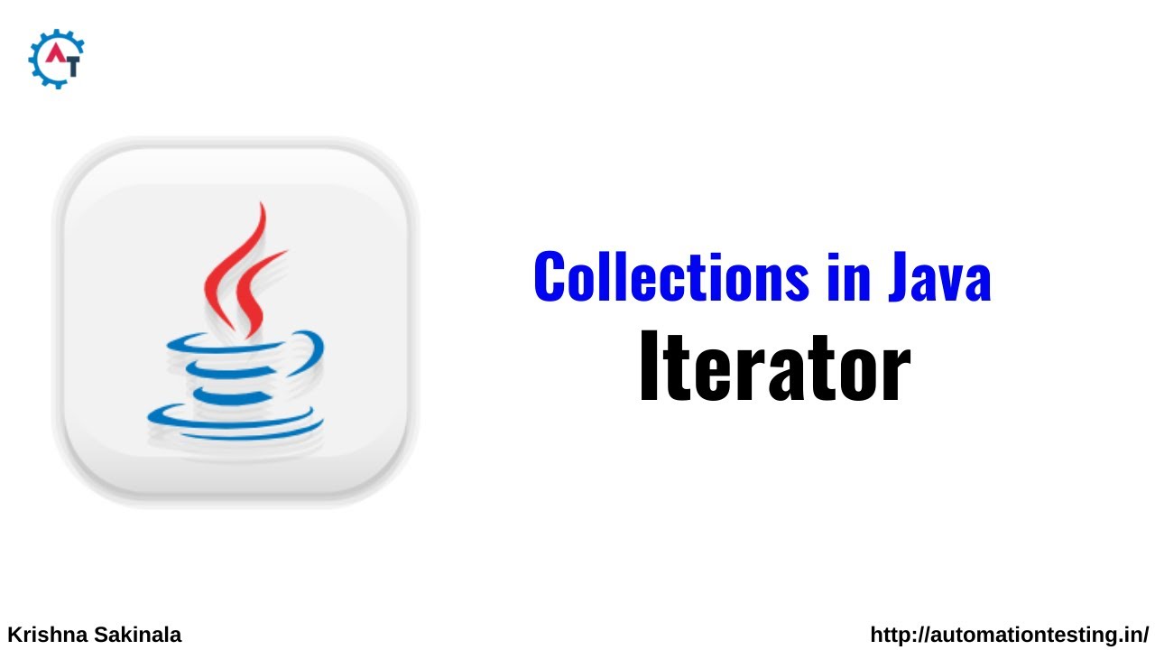 Iterator in Java | Java Collections | Collection Framework | Java Tutorial For Beginners