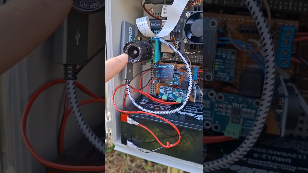 Nvidia Jetson Nano project! Improving it bit by bit! #machinelearning #jetsonnano #arduino