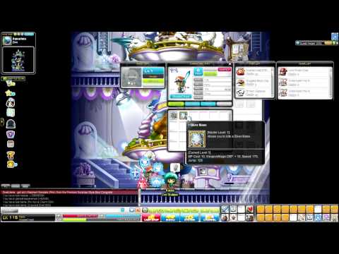 Maplestory - Getting the Silver Mane Mount Finally (2014)