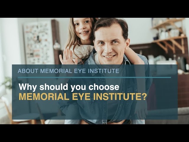 Routine vision exams - Memorial Eye Institute - LASIK Harrisburg