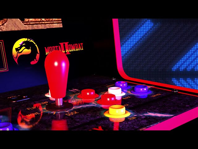 Mortal Kombat II Midway Legacy arcade1up arcade cabinet | Other ...