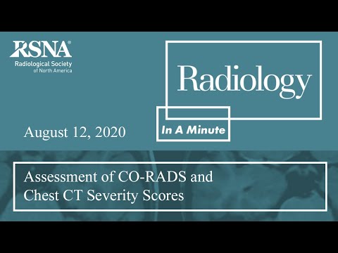 Automated Assessment of CO-RADS and Chest CT Severity Scores in Patients with Suspected COVID-19