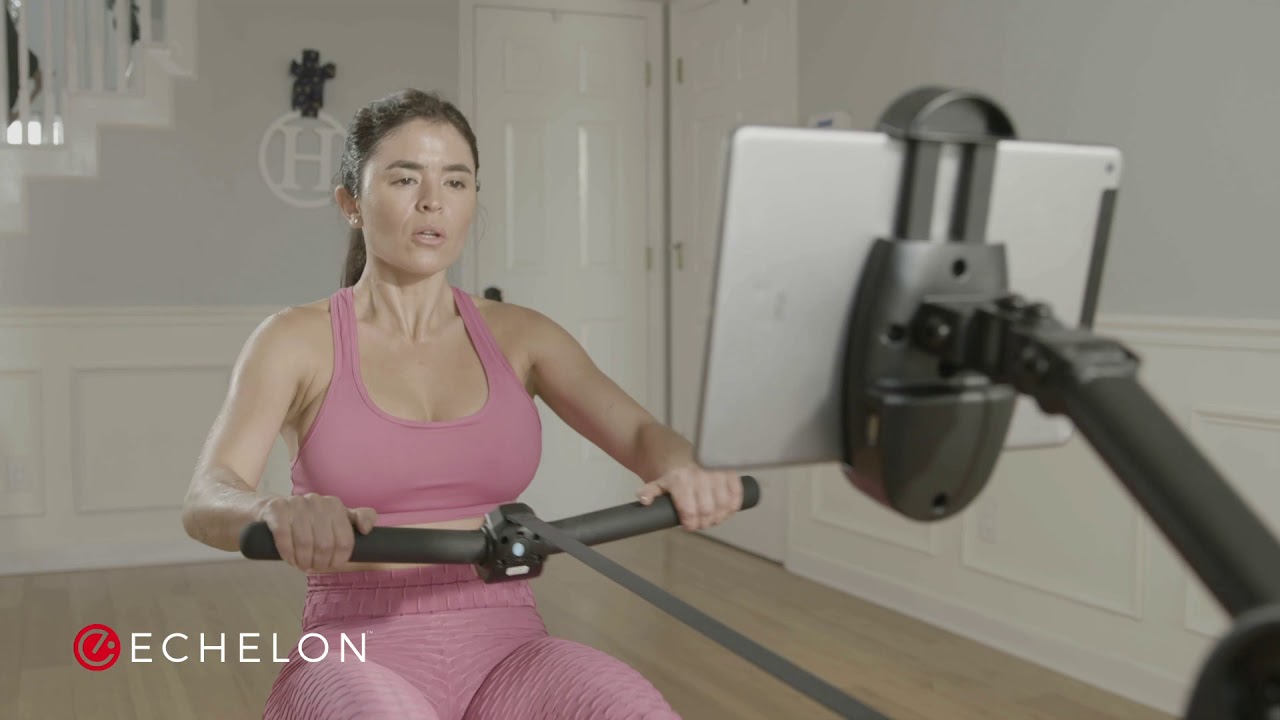 Introducing the Echelon Rower