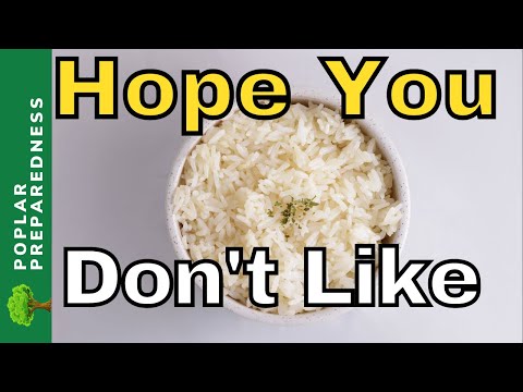 End Of The Line! Rice Shortages Will Get Much Worse! - Poplar ...