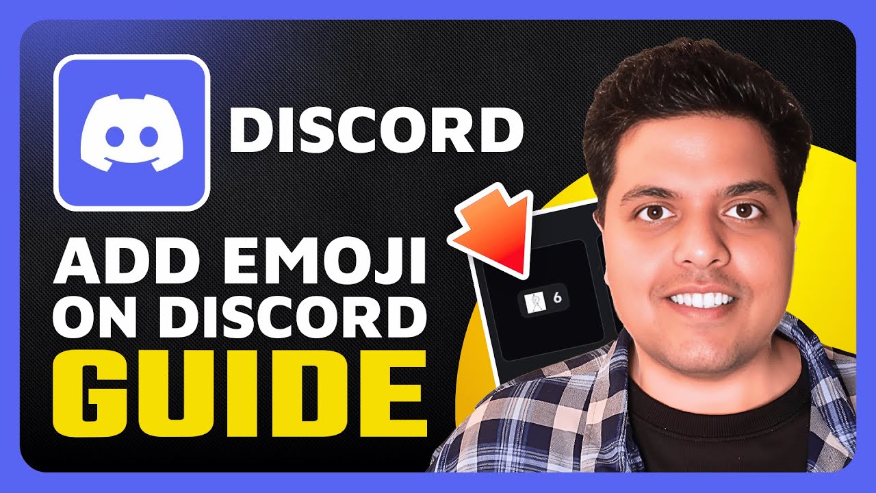 How To Add Emoji in Discord (Step By Step Guide)