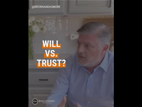 Wills vs. Trusts - What is the Main Difference?