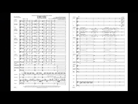 I See You (Theme from Avatar) arranged by Edward Lee