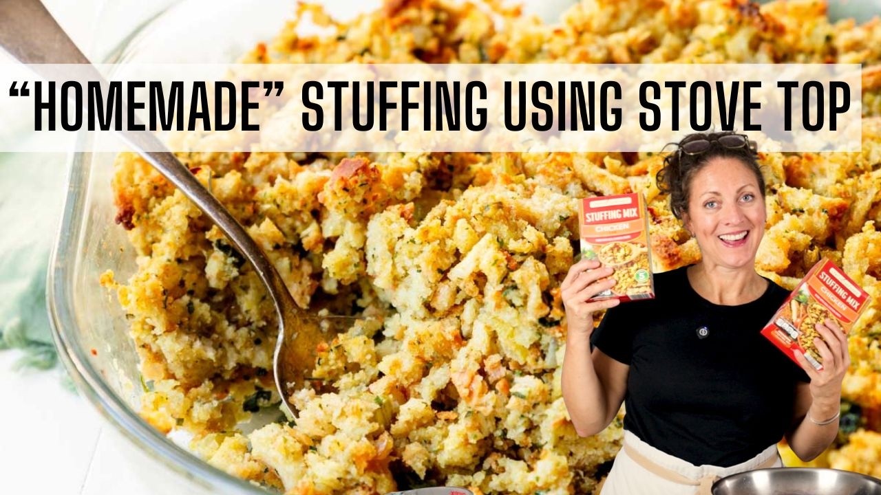 How To Make Boxed Stuffing Taste Homemade