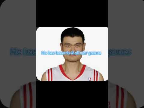 Yao Ming NBA legend #china