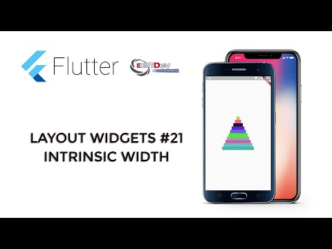 Learn Flutter Tutorial Layout Widgets 21 Intrinsic Width - Mind Luster