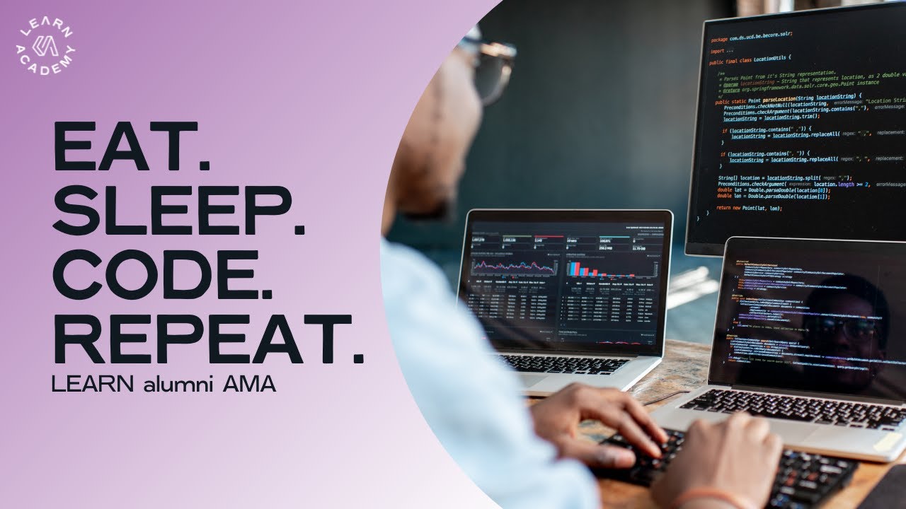 Eat. Sleep. Code. Repeat: Our Veteran Alumni