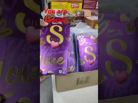 Cadbury Dairy Milk Silk Heart ❤️ Blush Rs 355/- #shorts