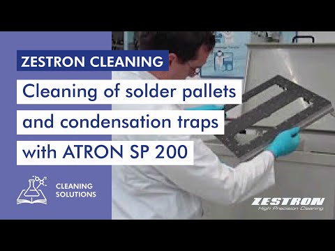 Discover ATRON® SP 200: The Future of Solder Paste & Flux Cleaning for Electronics 🔮🛠️