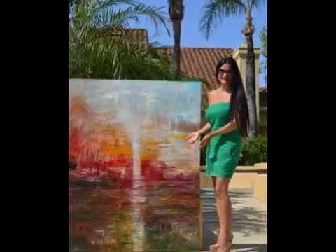 Laguna Beach Artist Laguna Beach Art Gallery Modern Art Abstract Art California