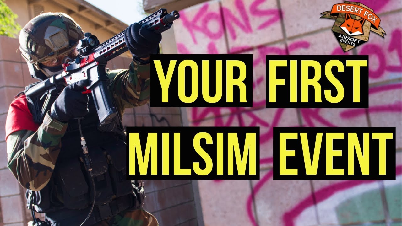 Play Your First Milsim, Here's How | How To Play Your First Airsoft Milsim or Event