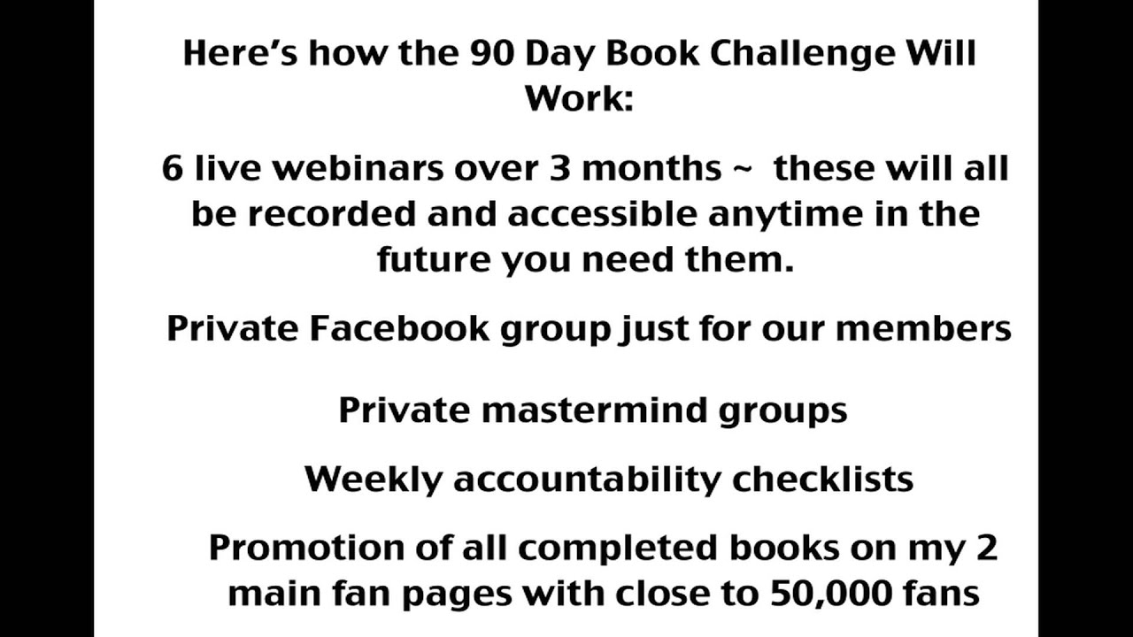 The 90 Day Book Challenge with Kevin Doherty