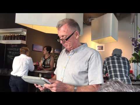 Rob Davies's 60th Birthday Poem presented by Kevin Warne