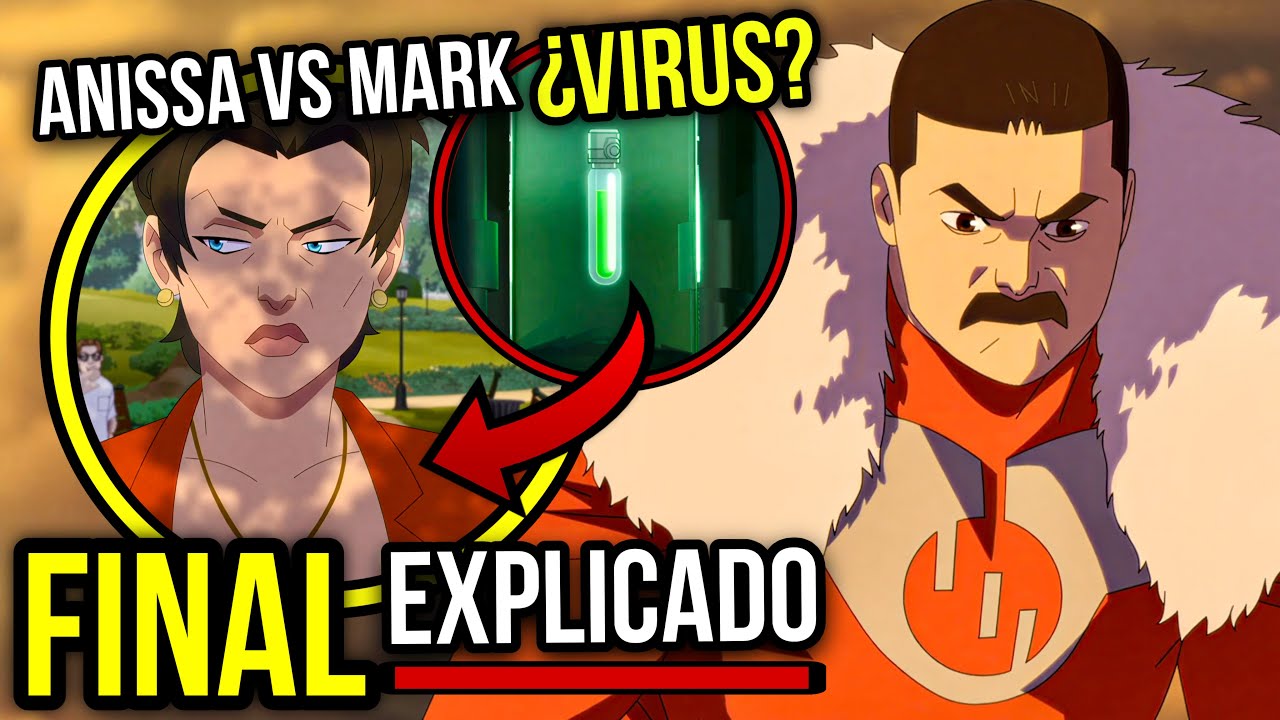 INVINCIBLE Season 4 Episode 8 Finale Explained & Recap Post-Credits Scene Season 5 In 2027