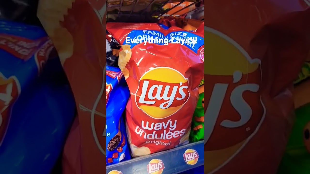 Everything Lay's!!! #chips #lays #yummy #shorts