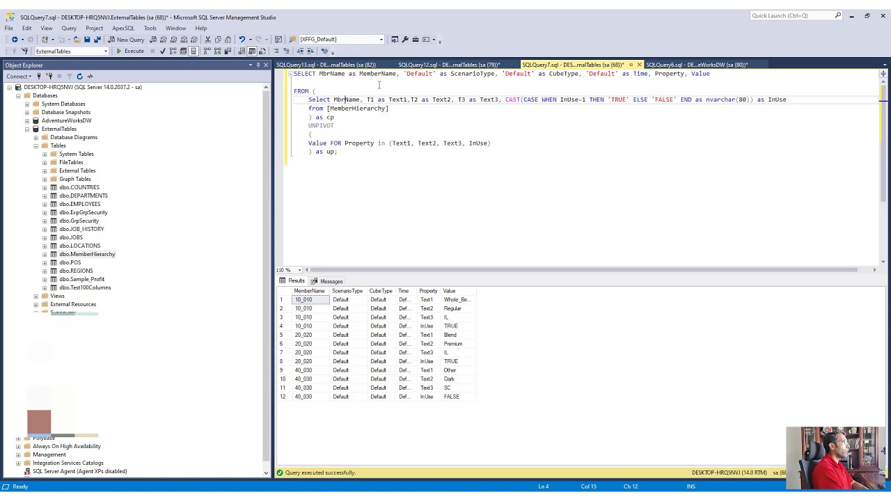 How to update OneStream metadata using a SQL query - MindStream Toolbox - MMM Part II