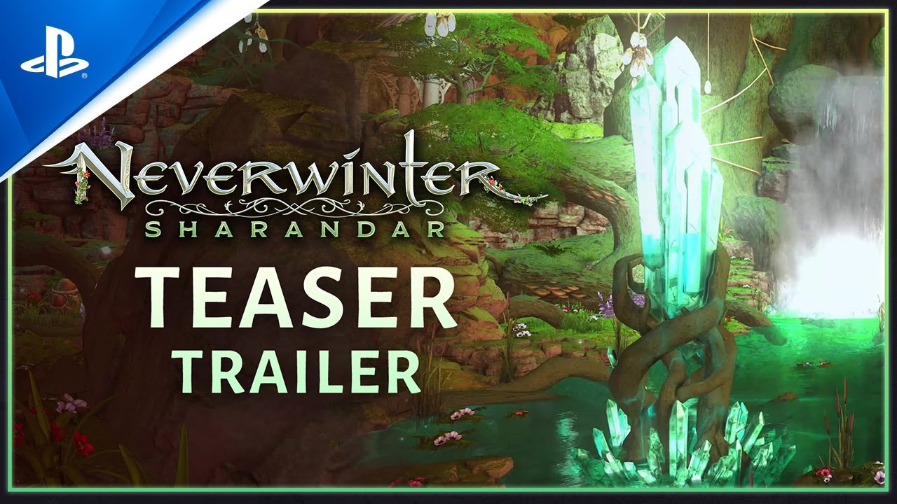 Neverwinter: Sharandar - Official Announce Trailer | PS4