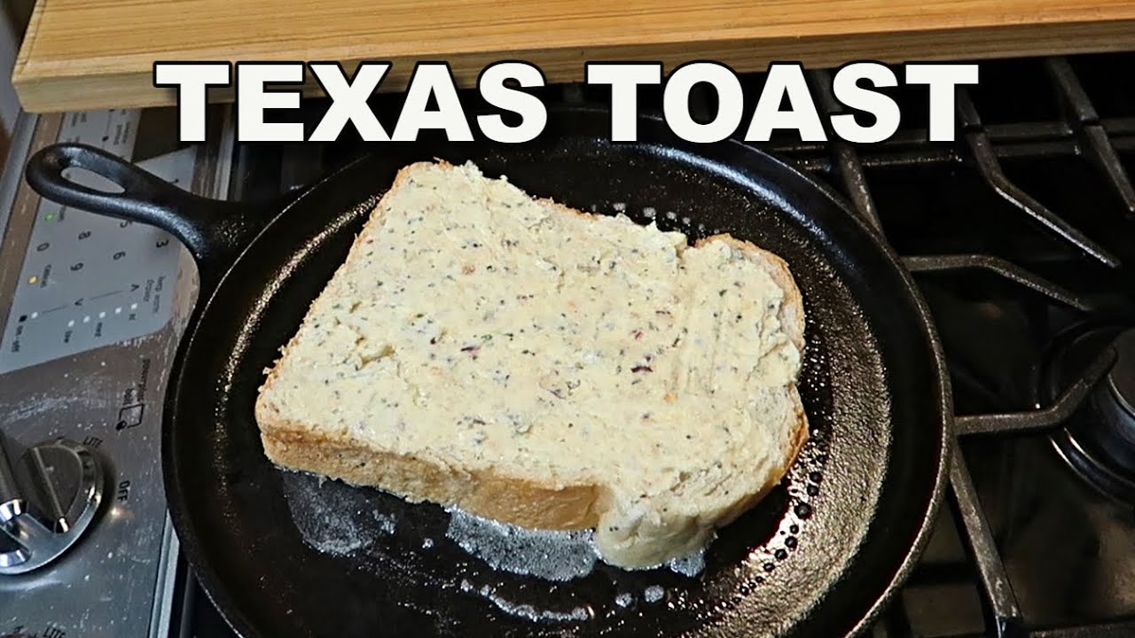 Texas Toast For One