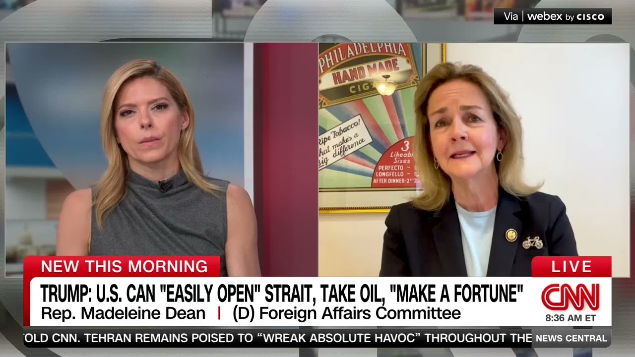 Madeleine Dean: The President is 