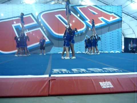 South City Cheerleaders COA Competition 09