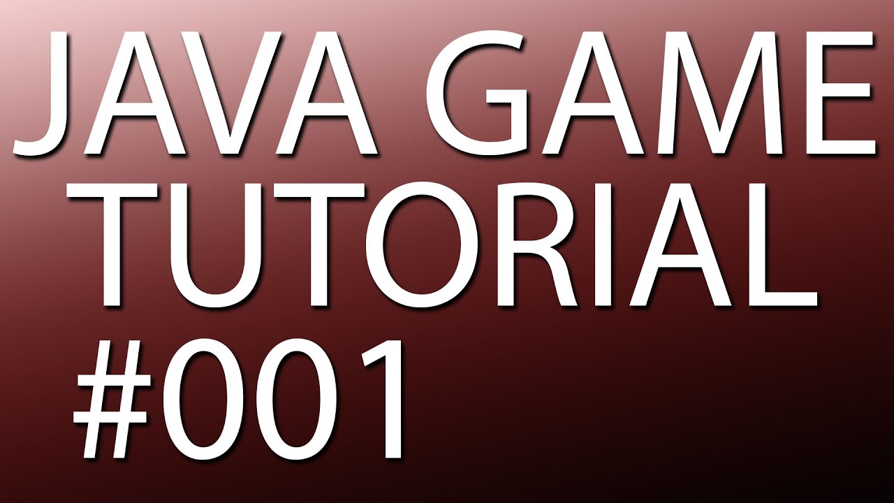 Java Game Tutorial #001 | Frame class